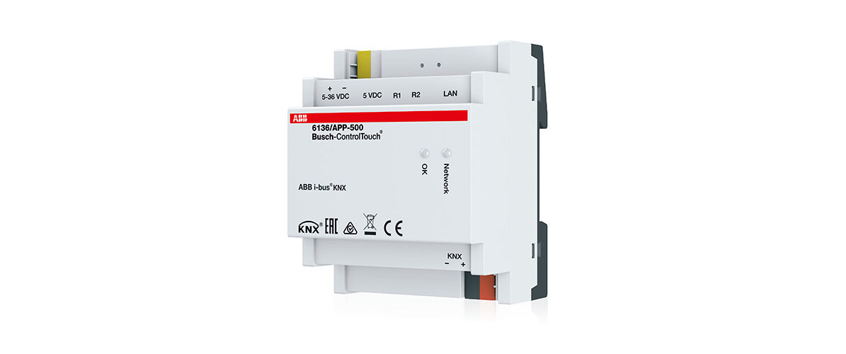 Busch-ControlTouch® KNX - ABB | magazine clientèle