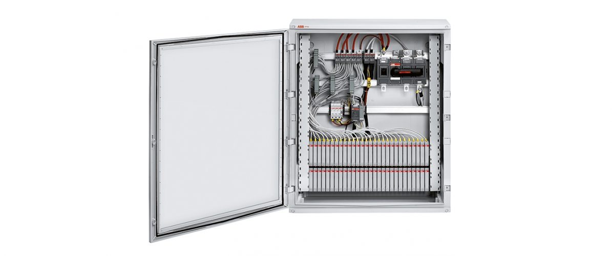 String Combiner Box pour installations photovoltaïques - ABB | magazine ...